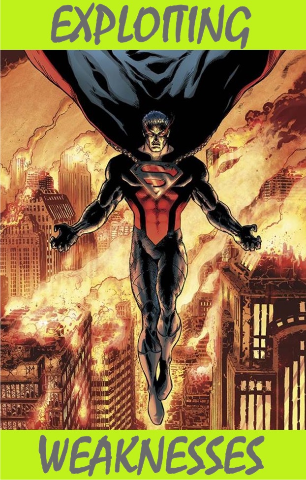 Exploiting Weaknesses: SMWW 019 Brutaal Prime - HeroClix Realms