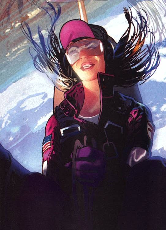 Carol Ferris Cosplay