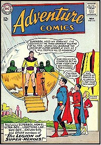 Teams from the Longbox Teams from the Longbox: Adventure Comics 314 ...