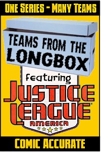 Teams from the Longbox Teams from the Longbox: JLA 35 - HeroClix Realms