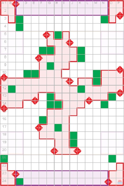 HeroClix Map Review Chemical Plant - HeroClix Realms